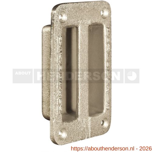 Henderson 290/3000 schuifdeurbeslag 290 bovenrail staal 3000 mm 200 kg ...