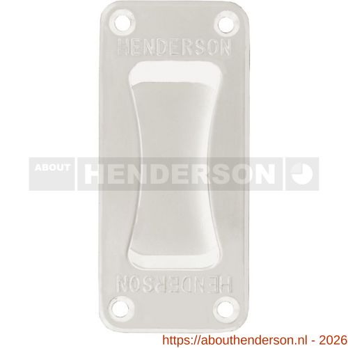 Henderson 290/3000 schuifdeurbeslag 290 bovenrail staal 3000 mm 200 kg ...